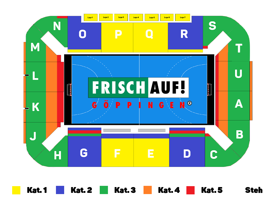 Sitzplan Ews Arena